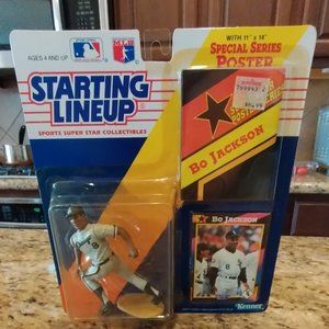 Kenner | Toys | Vintage Bo Jackson Starting Lineup 992 Nib | Poshmark